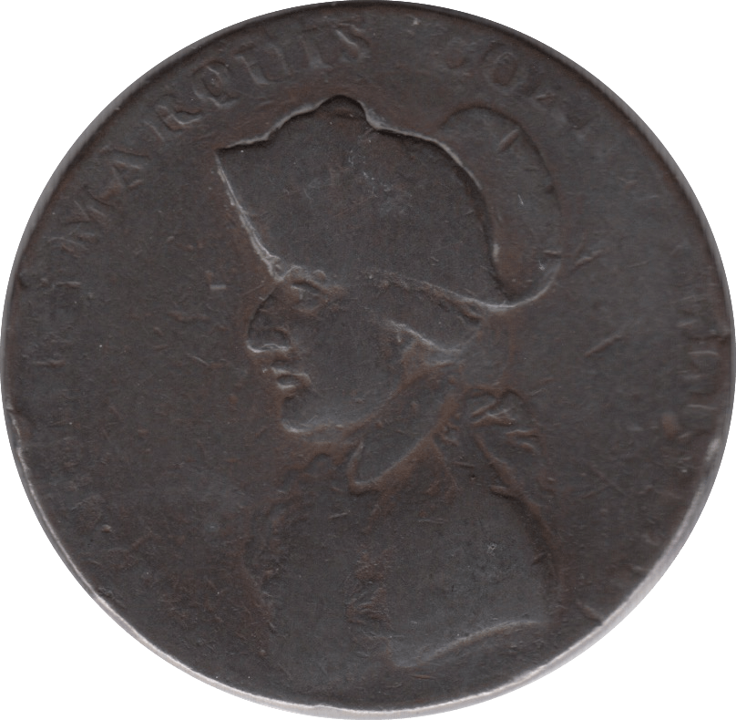 1794 SUFFOLK POST AND BOOK SHOP PENNY TOKEN Token Cambridgeshire Coins ...