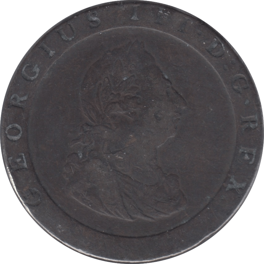 1797 CARTWHEEL PENNY ( FINE ) 5 Shilling Cambridgeshire Coins ...