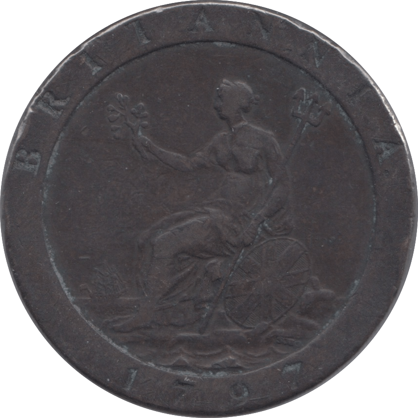 1797 CARTWHEEL PENNY ( FINE ) 5 Shilling Cambridgeshire Coins ...