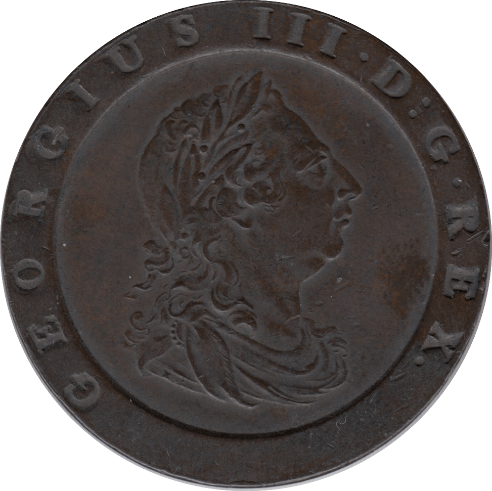 1797 CARTWHEEL PENNY ( FAIR ) - Cambridgeshire Coins – Cambridgeshire Coins
