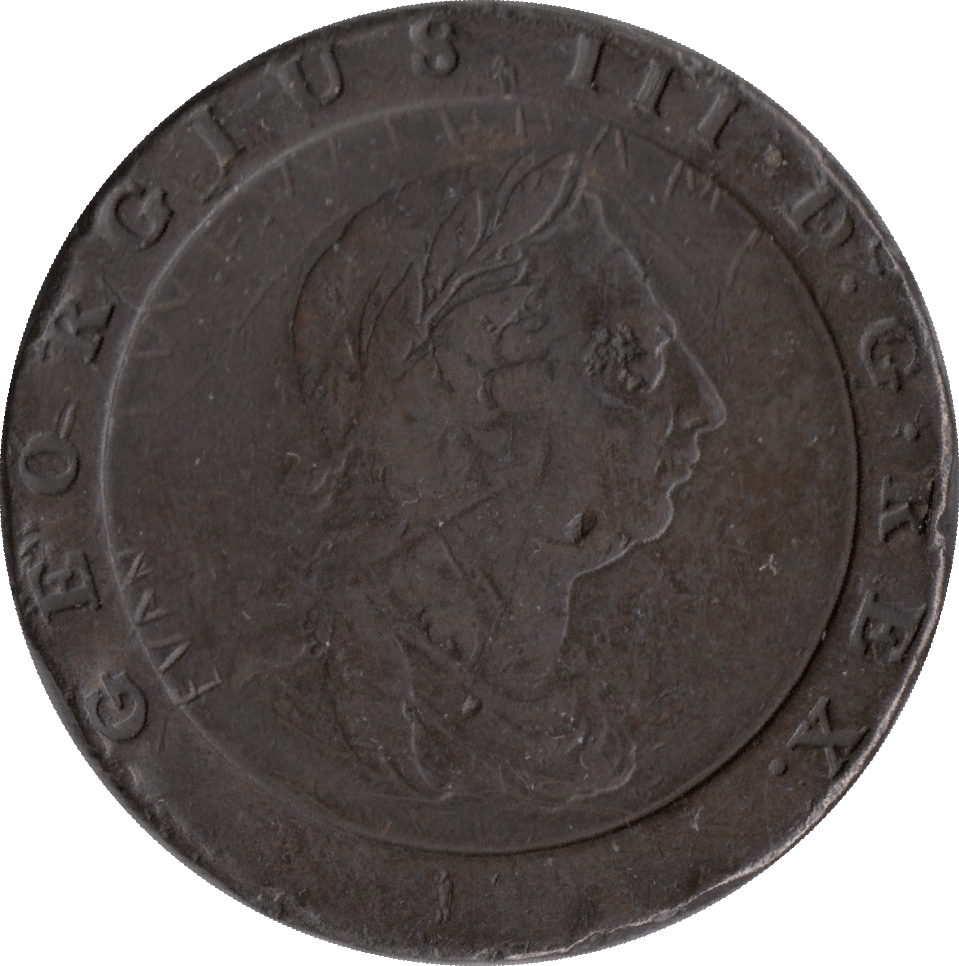 1797 TWOPENCE ( GF ) B TWOPENCE Cambridgeshire Coins – Cambridgeshire Coins