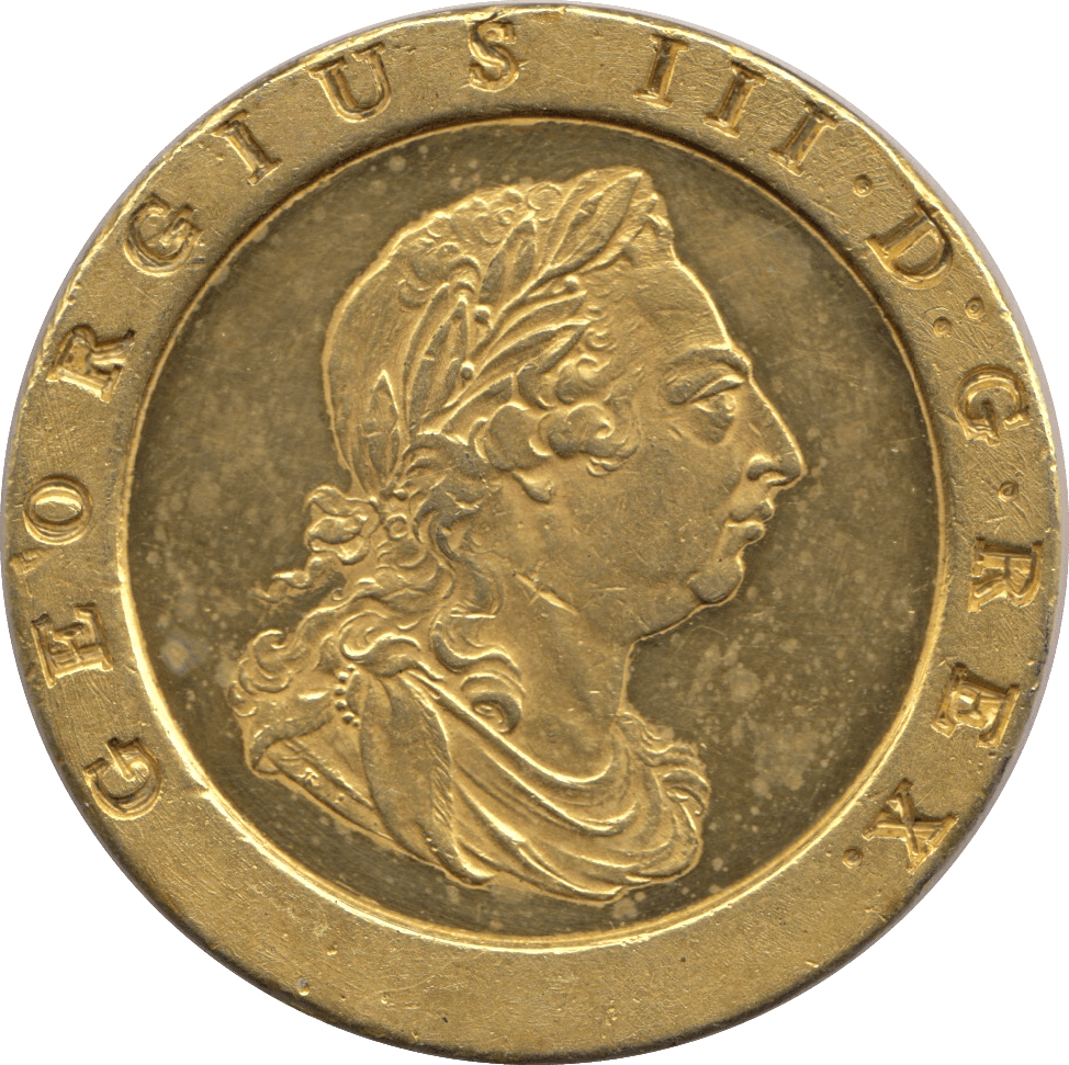 1797 TWOPENCE ( GILT PROOF ) TWOPENCE Cambridgeshire Coins ...