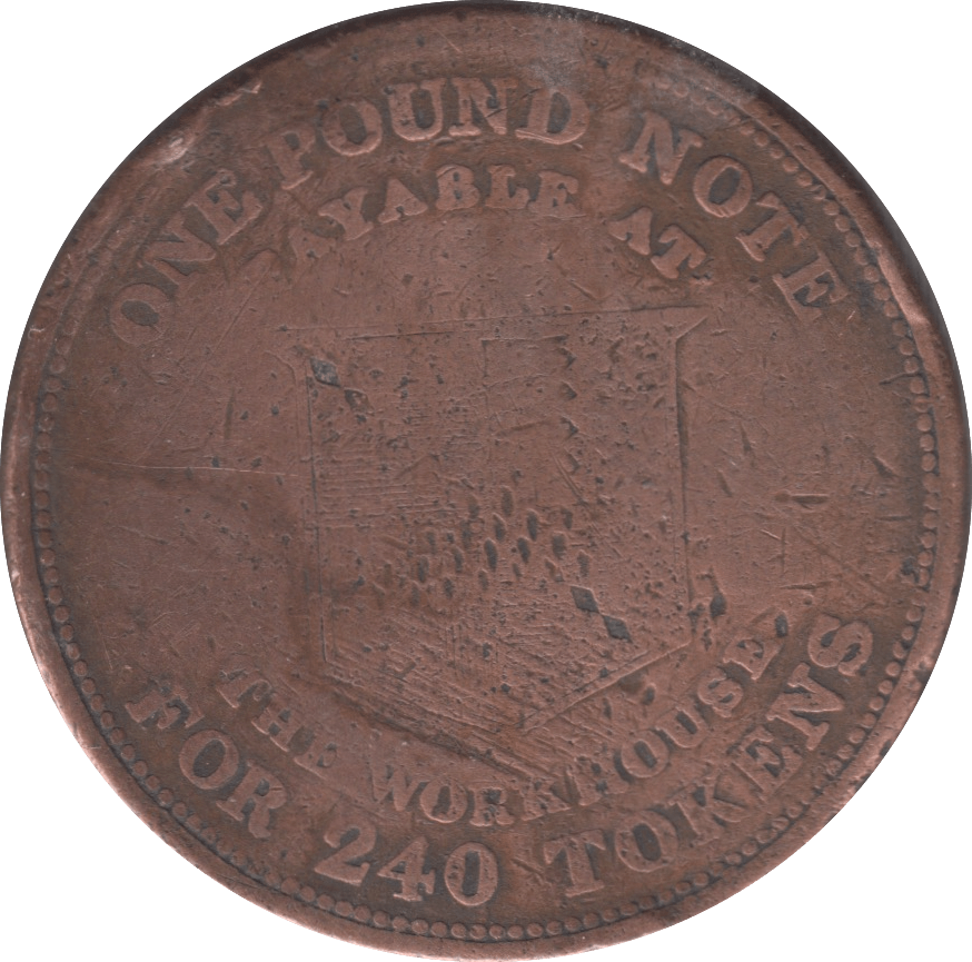 1812 BIRMINGHAM ONE PENNY TOKEN Token Cambridgeshire Coins ...