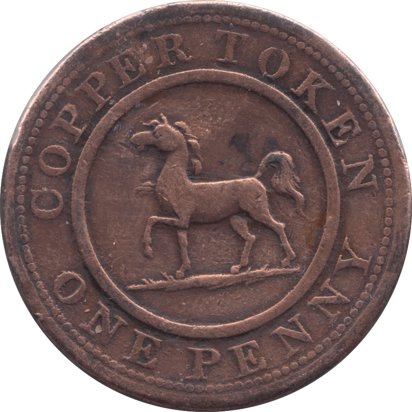 1812 BIRMINGHAM PENNY TOKEN REF 395 PENNY TOKEN Cambridgeshire Coins ...
