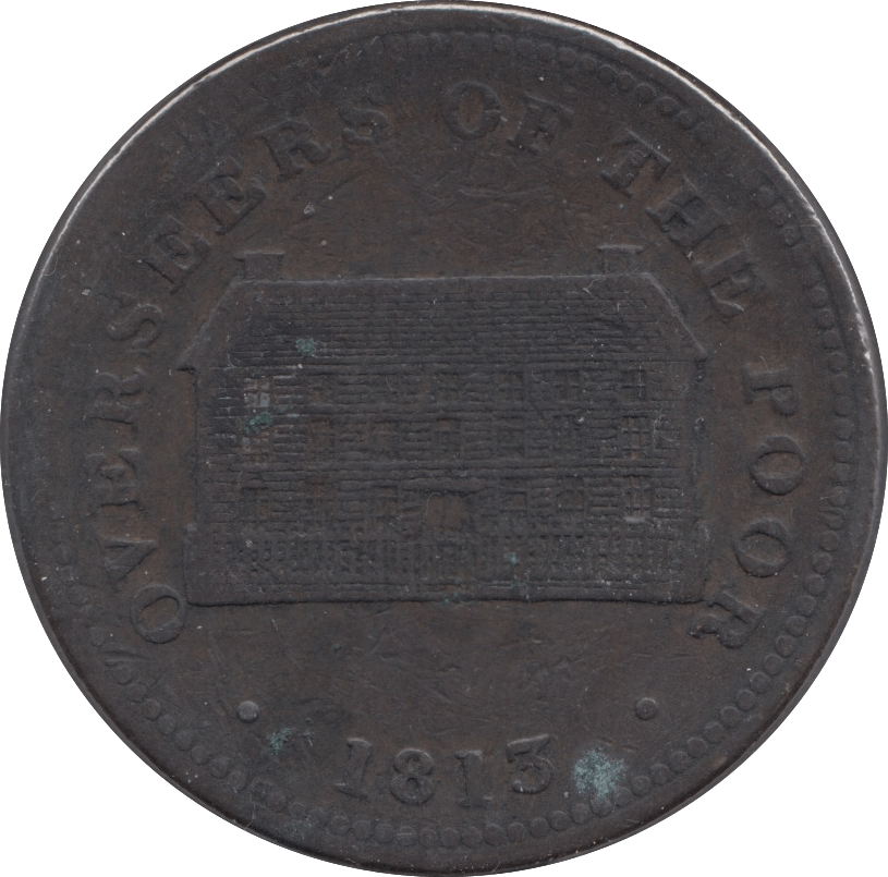 1813 PENNY TOKEN SHEFFIELD REF 331 - Cambridgeshire Coins ...