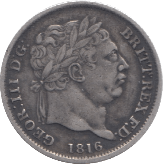 1816 SHILLING ( GF ) 14 - Cambridgeshire Coins – Cambridgeshire Coins