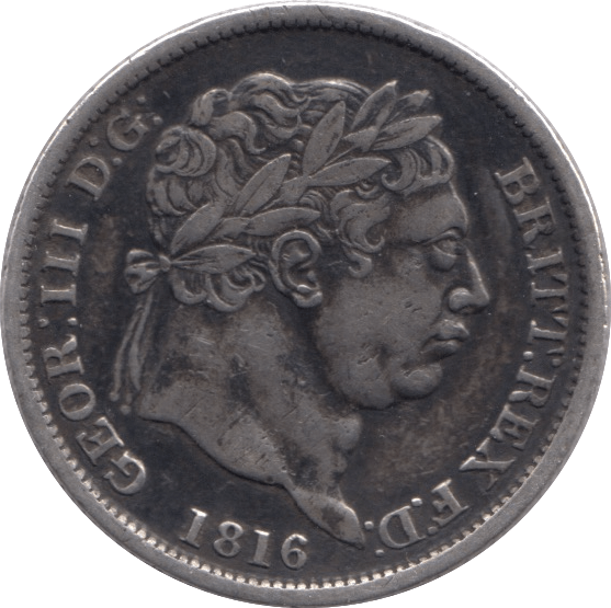 1816 SHILLING ( GF ) Shilling Cambridgeshire Coins – Cambridgeshire Coins