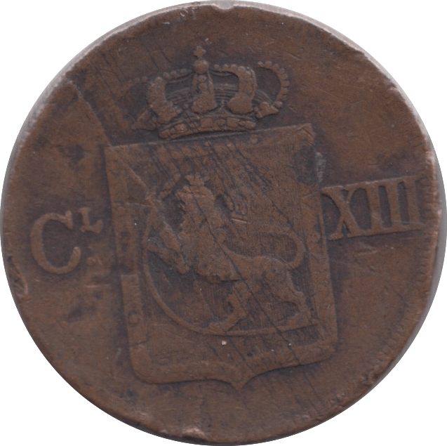 1818 ONE SKILLING NORWAY WORLD COIN Cambridgeshire Coins ...