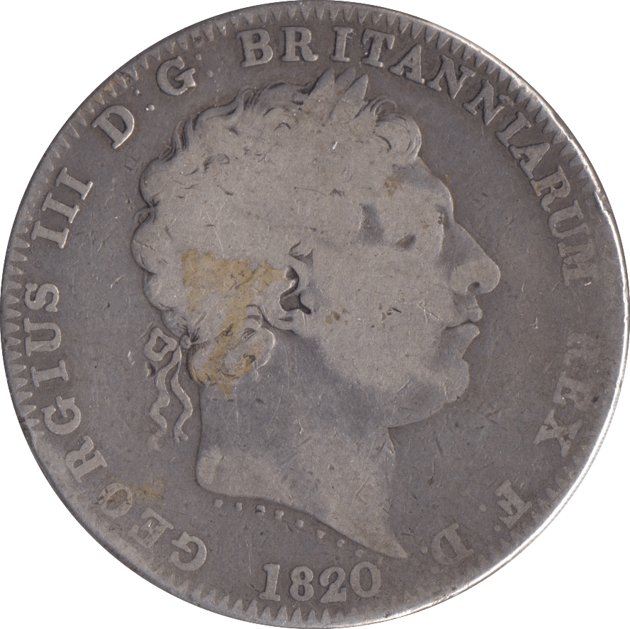 1820 CROWN ( FAIR ) Crown Cambridgeshire Coins – Cambridgeshire Coins