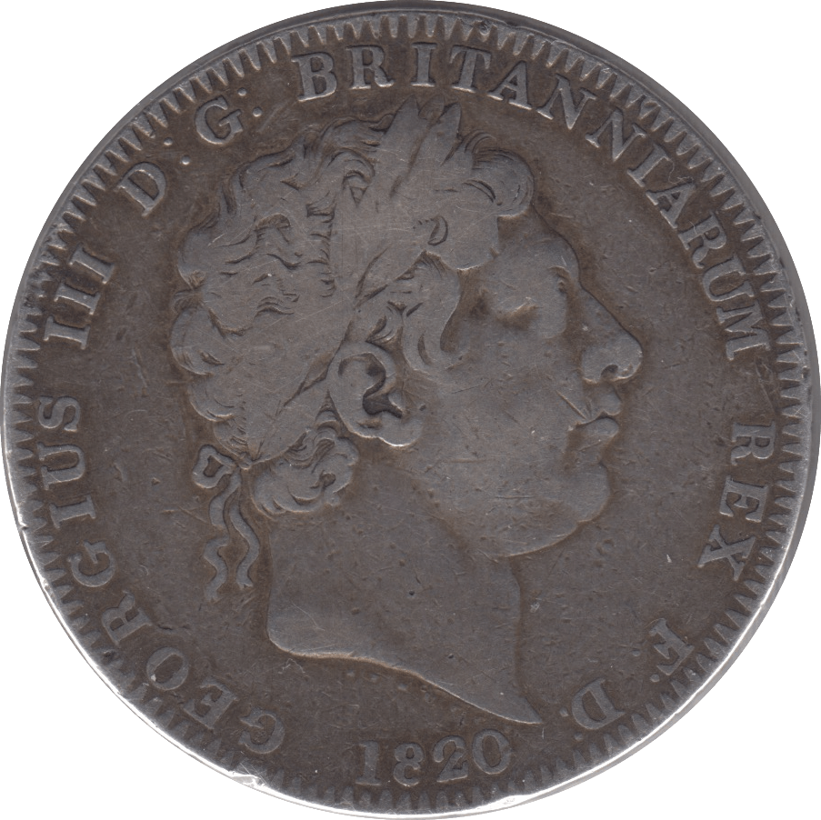 1820 CROWN ( FINE ) Crown Cambridgeshire Coins – Cambridgeshire Coins