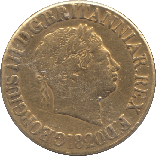 1820 GOLD SOVEREIGN ( GF ) - Cambridgeshire Coins – Cambridgeshire Coins