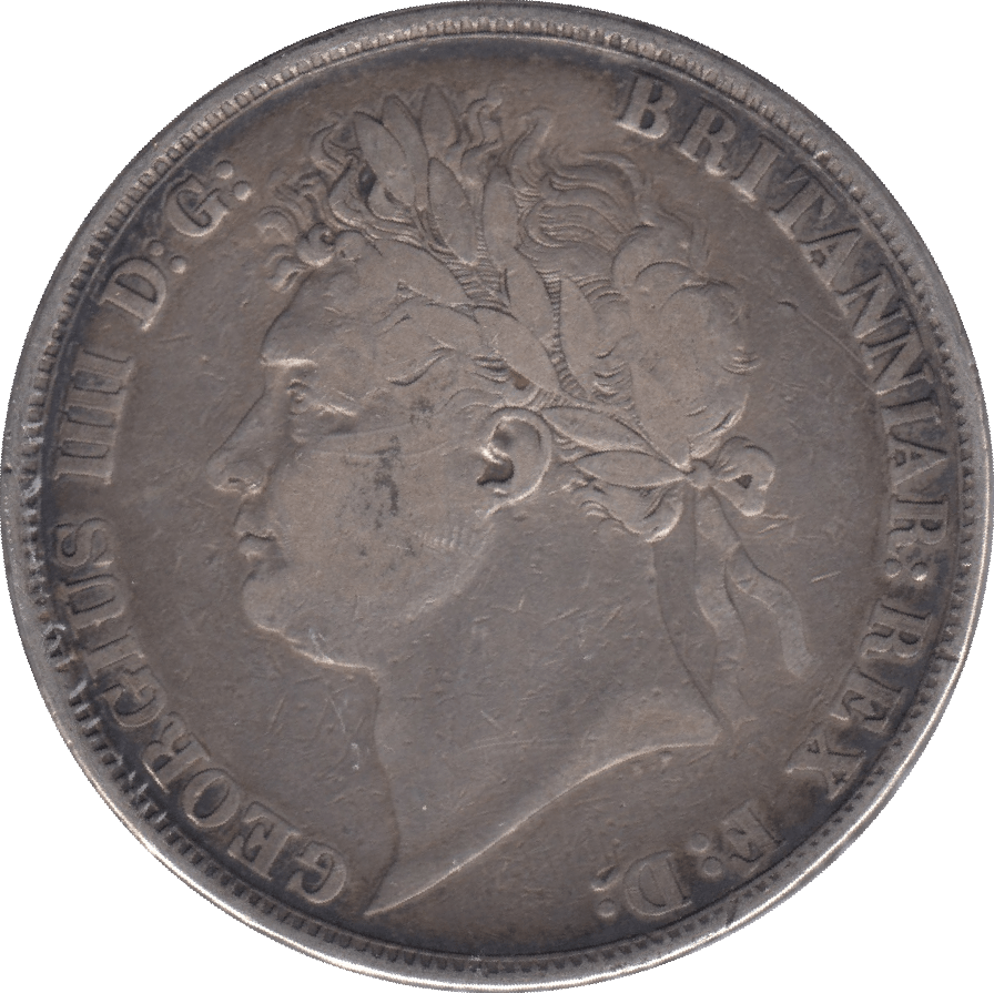 1822 CROWN ( FINE ) TERTIO Crown Cambridgeshire Coins – Cambridgeshire ...