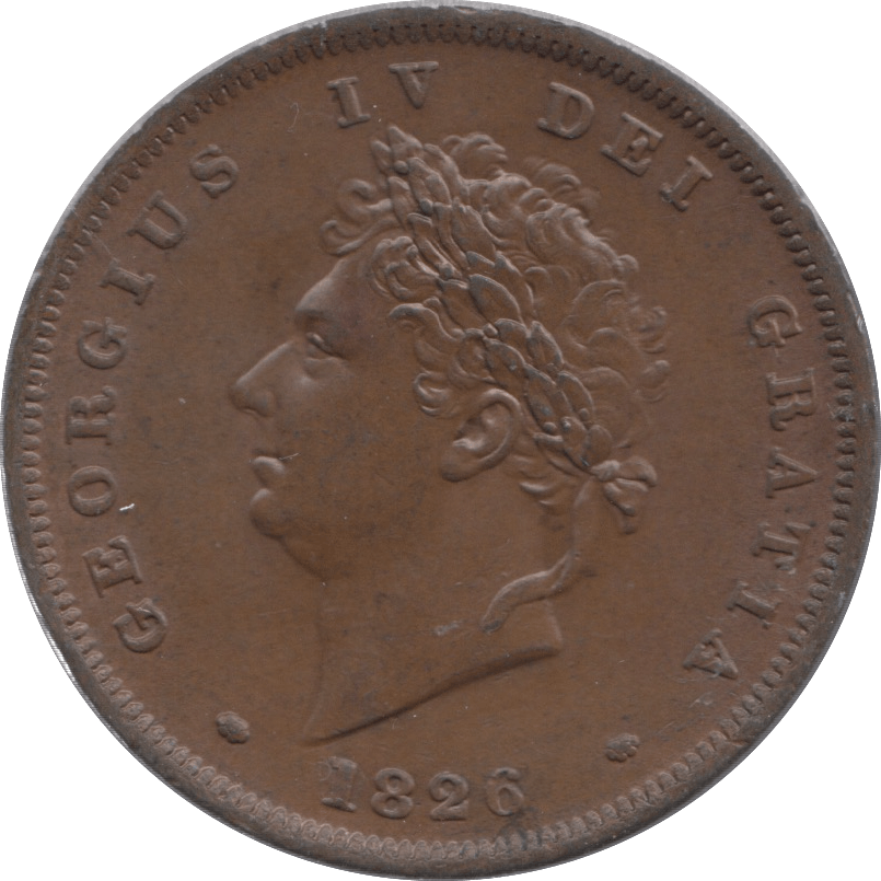 1826 PENNY ( AUNC ) 2 Penny Cambridgeshire Coins – Cambridgeshire Coins