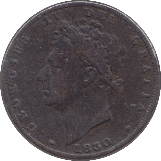 1830 FARTHING ( EF ) Cambridgeshire Coins – Cambridgeshire Coins