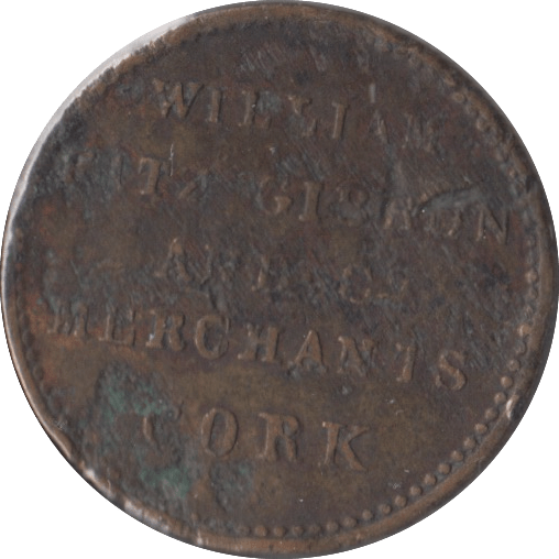 1830 FARTHING TOKEN CORK FARTHING TOKEN Cambridgeshire Coins ...