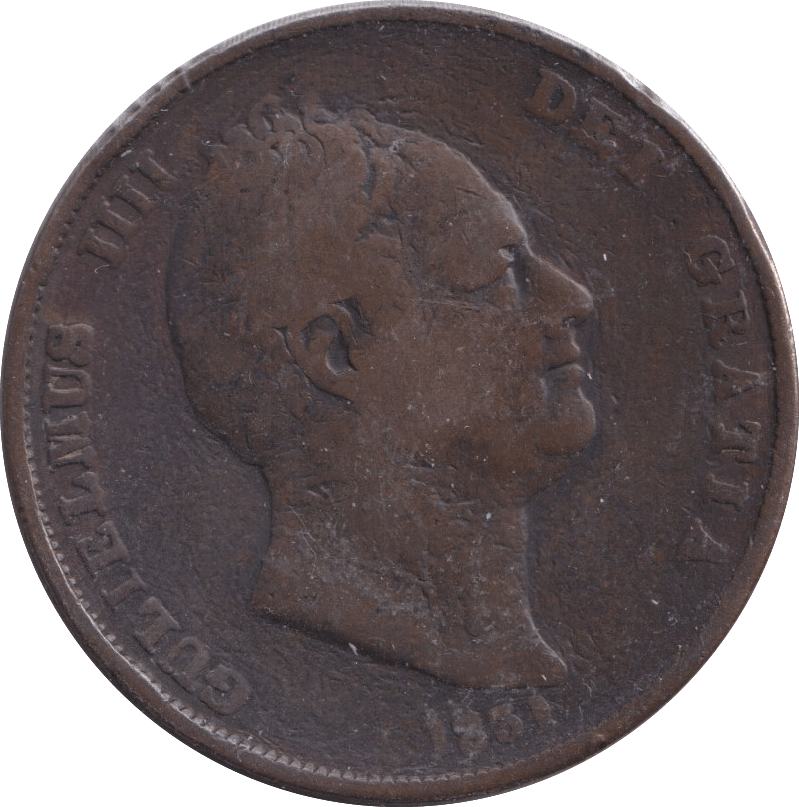 1831 PENNY ( FAIR ) PENNY Cambridgeshire Coins – Cambridgeshire Coins