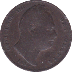 1834 FARTHING ( F ) C - Cambridgeshire Coins – Cambridgeshire Coins
