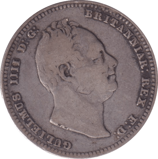 1834 ONE SHILLING ( FINE ) Shilling Cambridgeshire Coins ...
