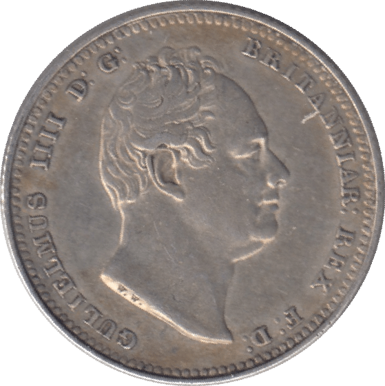 1834 SHILLING ( GVF ) Shilling Cambridgeshire Coins – Cambridgeshire Coins