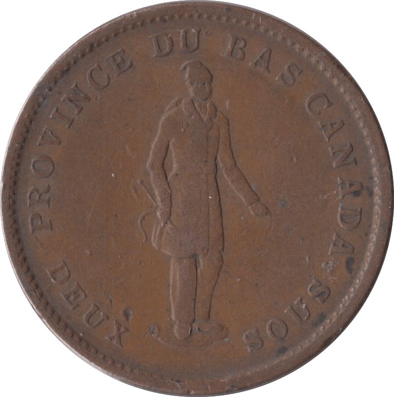 1812 CANADA BANK PENNY TOKEN PENNY TOKEN Cambridgeshire Coins ...