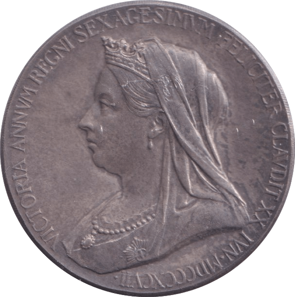 1837 QUEEN VICTORIA DIAMOND JUBILEE MEDALLION MEDALS & MEDALLIONS ...