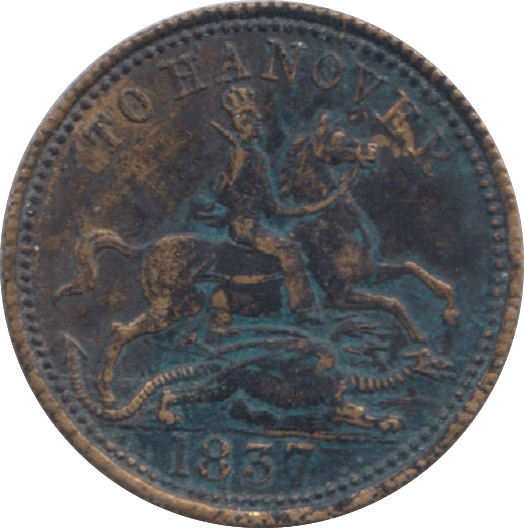 1837 TO HANOVER VICTORIAN TOKEN - Cambridgeshire Coins – Cambridgeshire ...