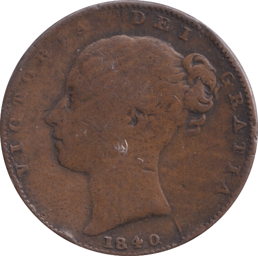 1840 FARTHING ( FINE ) 3 Farthing Cambridgeshire Coins – Cambridgeshire ...