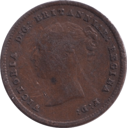 1843 HALF PENCE ( VF ) Three Half Pence Cambridgeshire Coins ...