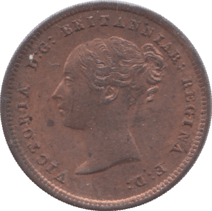 1843 ONE THIRD FARTHING ( UNC ) One Third Farthing Cambridgeshire Coins ...