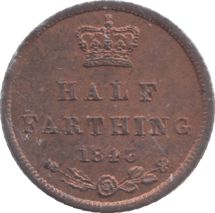 1843 ONE THIRD FARTHING ( UNC ) One Third Farthing Cambridgeshire Coins ...