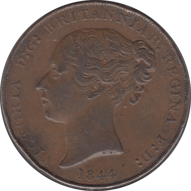 1844 JERSEY 1/13 OF A SHILLING WORLD COINS Cambridgeshire Coins ...