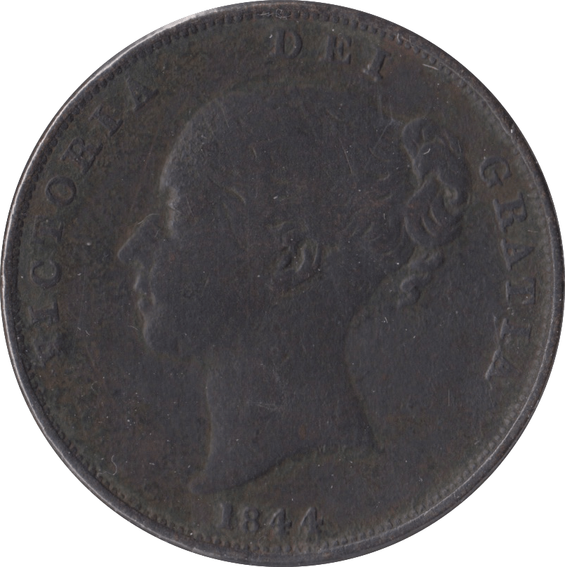 1844 PENNY ( ) Penny Cambridgeshire Coins – Cambridgeshire Coins