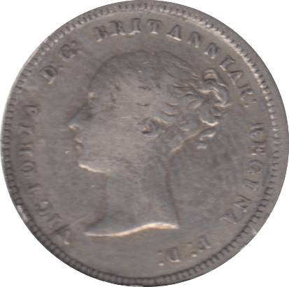 1850 MAUNDY FOURPENCE ( FINE ) Maundy Coins Cambridgeshire Coins ...