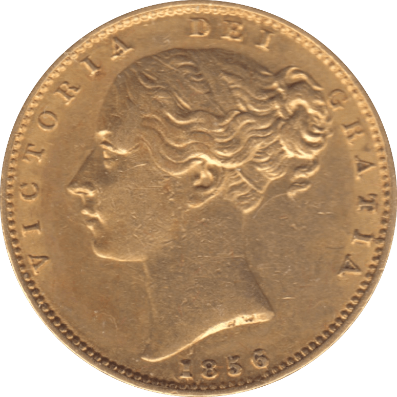 1856 GOLD SOVEREIGN ( GVF ) REF 2 - Cambridgeshire Coins ...