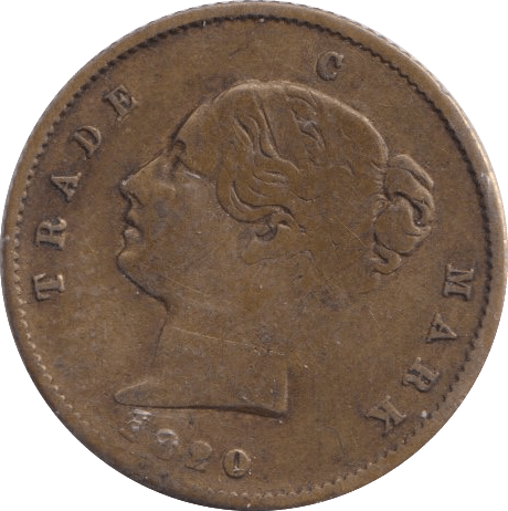 1860 TEA TOKEN WORLD COINS Cambridgeshire Coins – Cambridgeshire Coins