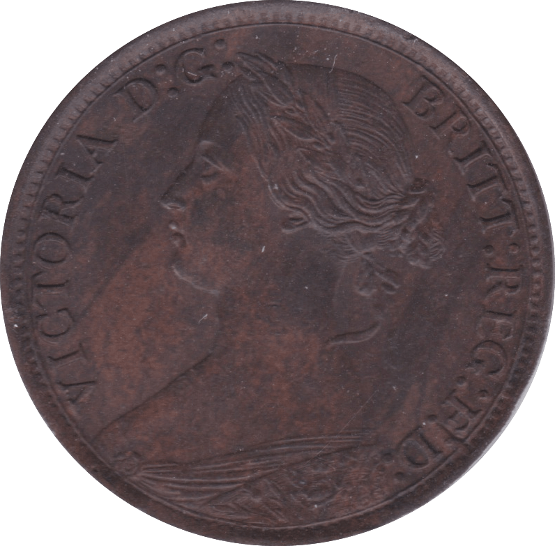 1864 FARTHING ( GF ) - Cambridgeshire Coins – Cambridgeshire Coins