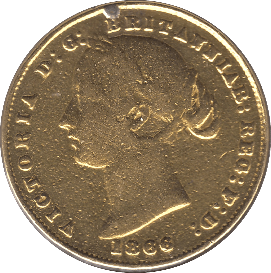 1866 GOLD SOVEREIGN AUSTRALIA - Cambridgeshire Coins – Cambridgeshire Coins