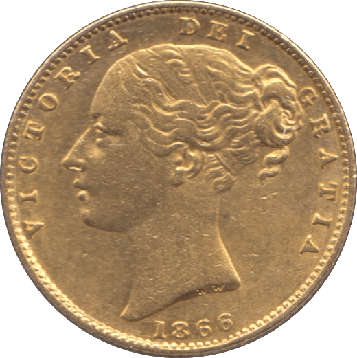 1866 GOLD SOVEREIGN ( EF ) DIE 56 - Cambridgeshire Coins ...