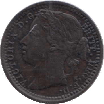 1866 ONE THIRD FARTHING ( EF ) One Third Farthing Cambridgeshire Coins ...