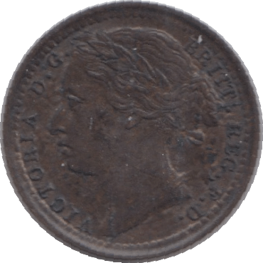 1866 ONE THIRD FARTHING ( EF ) One Third Farthing Cambridgeshire Coins ...