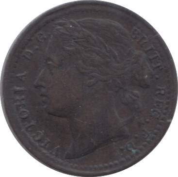 1866 ONE THIRD FARTHING ( GVF ) 8 One Third Farthing Cambridgeshire ...