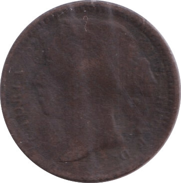 1866 ONE THIRD FARTHING ( NF ) One Third Farthing Cambridgeshire Coins ...