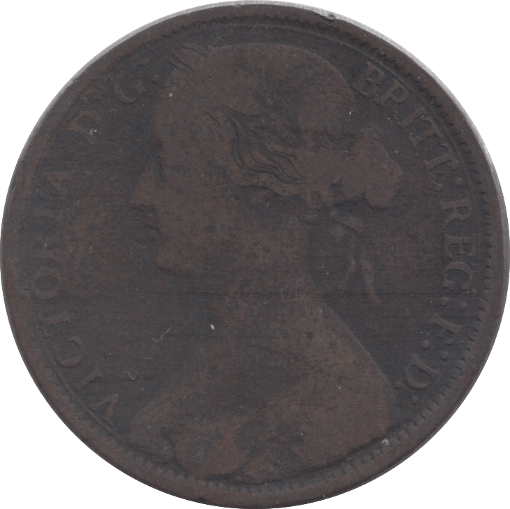 1869 PENNY ( FINE ) Penny Cambridgeshire Coins – Cambridgeshire Coins