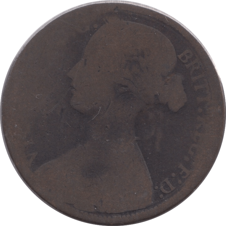 1870 PENNY ( FAIR ) 2 PENNY Cambridgeshire Coins – Cambridgeshire Coins
