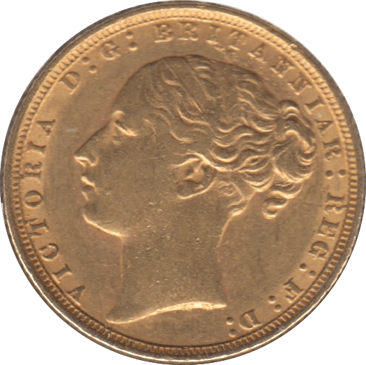 1871 GOLD SOVEREIGN ( GVF ) Sovereign Cambridgeshire Coins ...