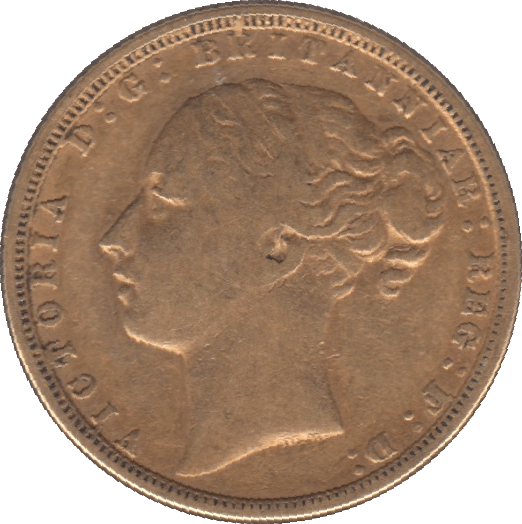 1871 GOLD SOVEREIGN ( VF ) Sovereign Cambridgeshire Coins ...
