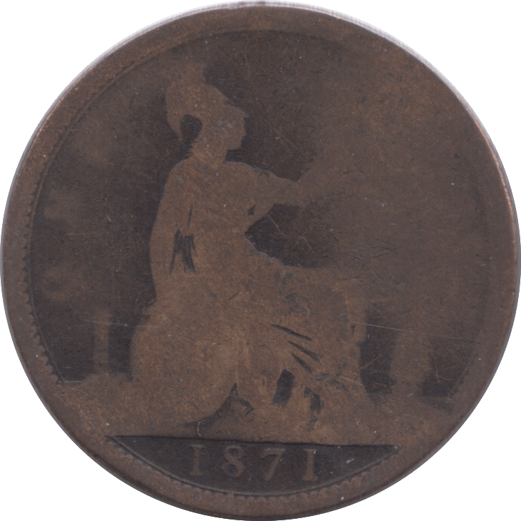 1871 PENNY ( FAIR ) PENNY Cambridgeshire Coins – Cambridgeshire Coins