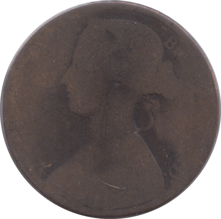 1871 PENNY ( POOR ) PENNY Cambridgeshire Coins – Cambridgeshire Coins