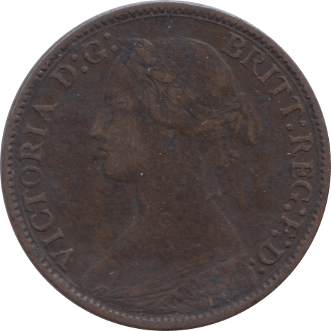 1872 FARTHING ( FAIR ) - Cambridgeshire Coins – Cambridgeshire Coins
