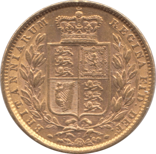 1872 GOLD SOVEREIGN ( GVF ) DIE 7 Sovereign Cambridgeshire Coins ...